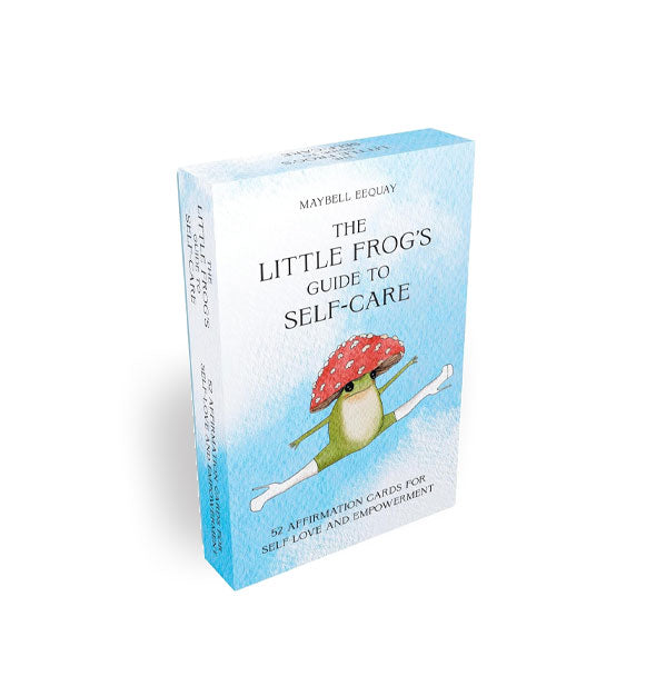 The Little Frog's Guide to Self-Care: 52 Affirmation Cards for Self-Lo ...
