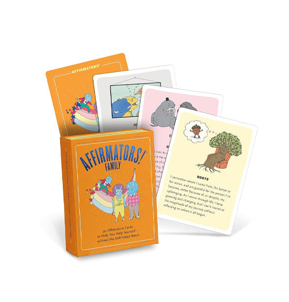 Affirmators! Family: 50 Affirmation Cards – Love & Hemlock