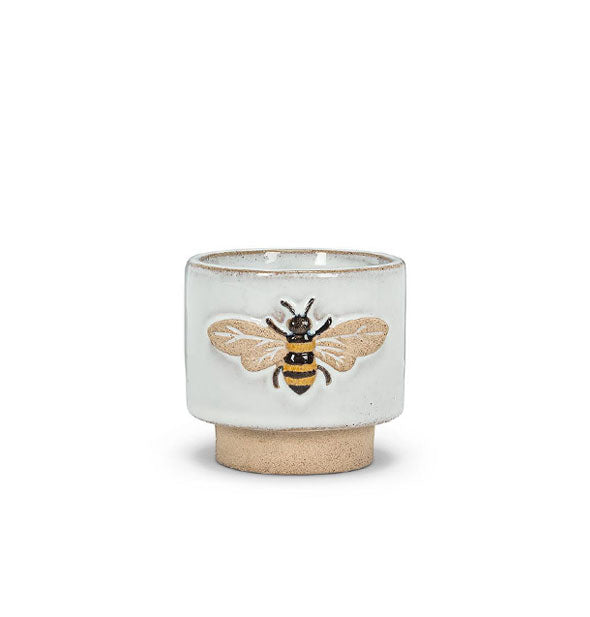 Embossed Bee Planter – Love & Hemlock