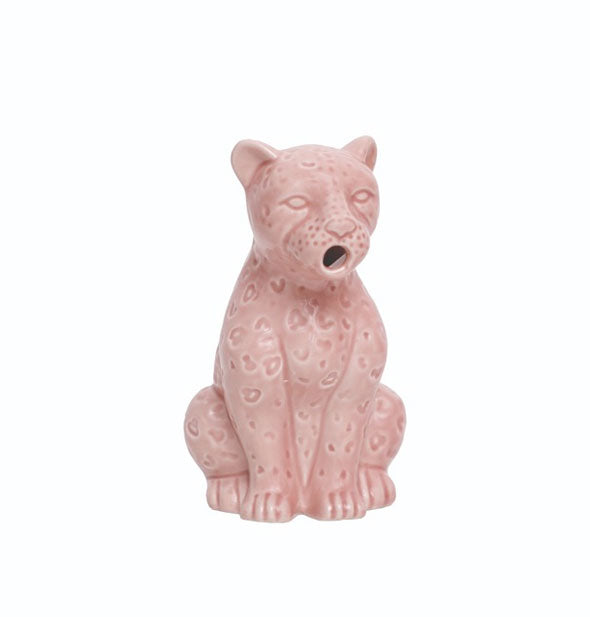 Pink Stoneware Leopard Pitcher – Love & Hemlock