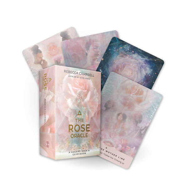 The Rose Oracle: A 44-Card Deck and Guidebook – Love & Hemlock