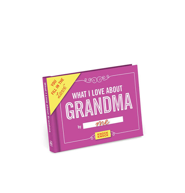 What I Love About Grandma Fill In the Love Book – Love & Hemlock